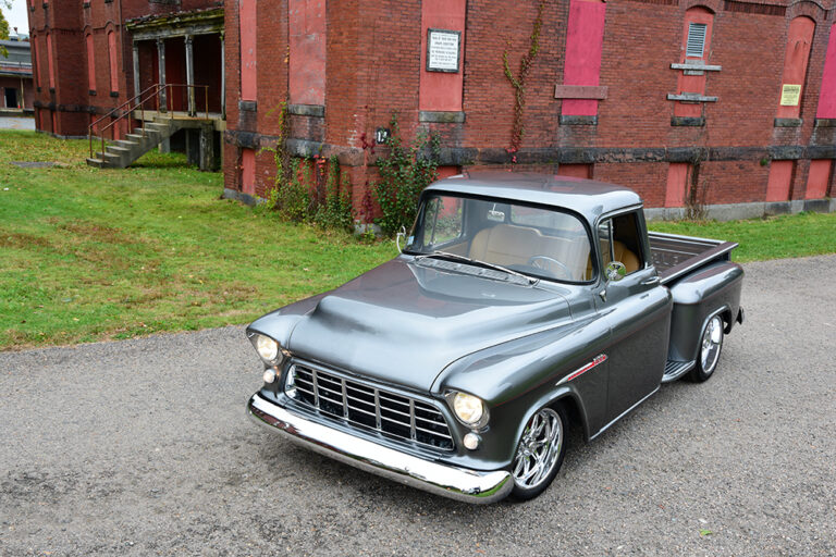 Sareault’s Daily Driven ’55 Chevrolet Task Force