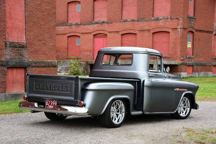 Sareault’s Daily Driven ’55 Chevrolet Task Force