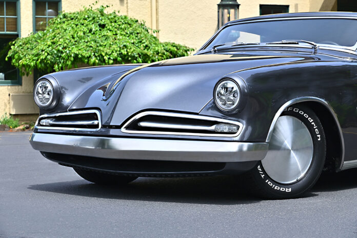 The Studillac; a Studebaker Commander with Supercharged Cadillac Power
