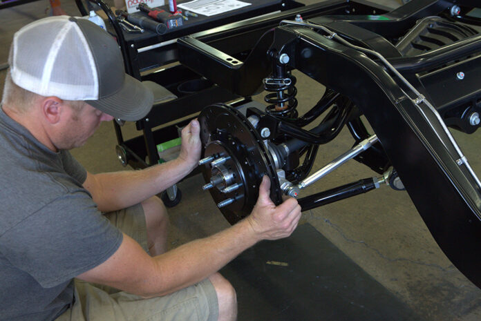 PT2 New 1967-72 Chevy C10 Art Morrison Chassis With IRS Upgrade