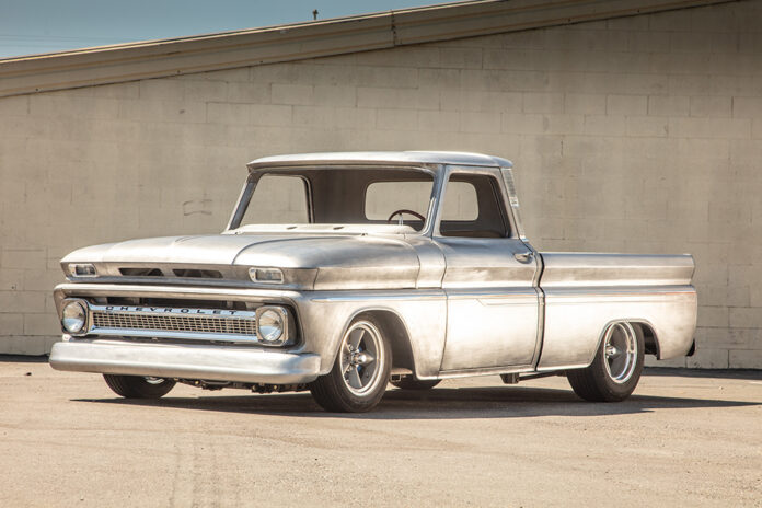 Sandfort’s 1965 Chevy C10, Factory Style Redefined