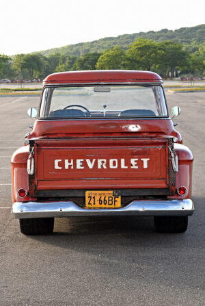 Old Patty: ‘56 Chevy Vintage Truck