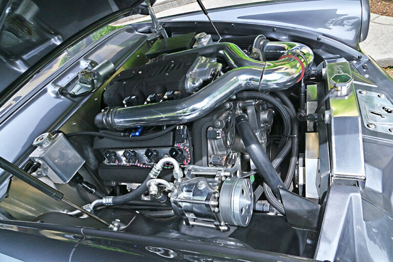 The Studillac; a Studebaker Commander with Supercharged Cadillac Power