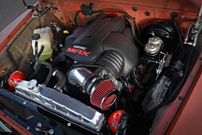 Old Patty: ‘56 Chevy Vintage Truck