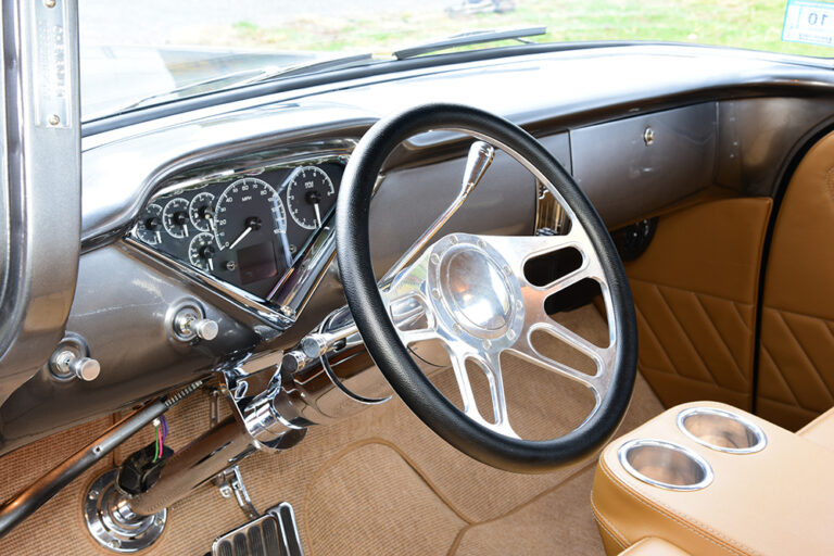 Sareault’s Daily Driven ’55 Chevrolet Task Force