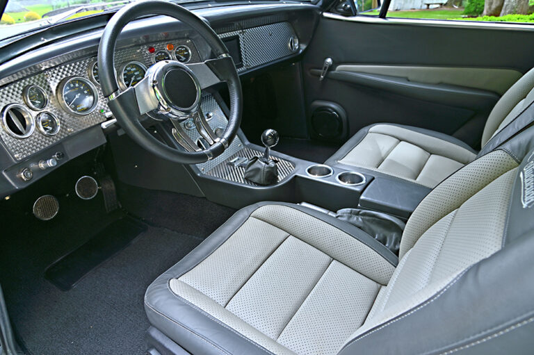 The Studillac; a Studebaker Commander with Supercharged Cadillac Power