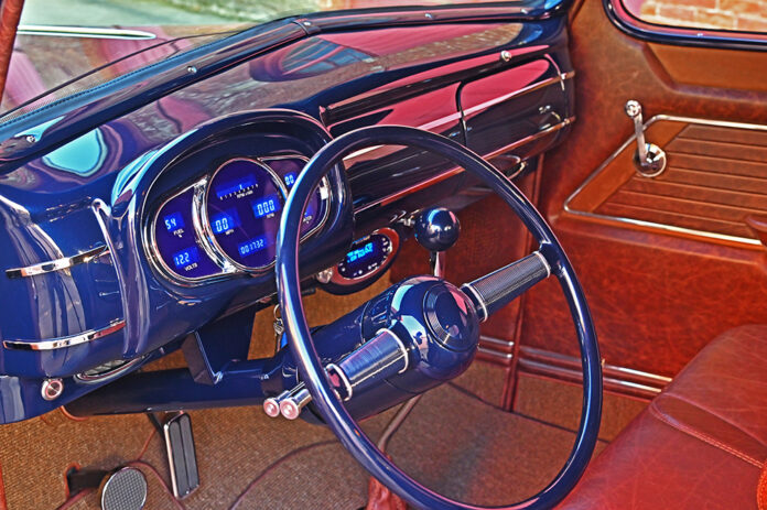 This 1937 Ford Coupe is no ugly duckling but rather a tribute.