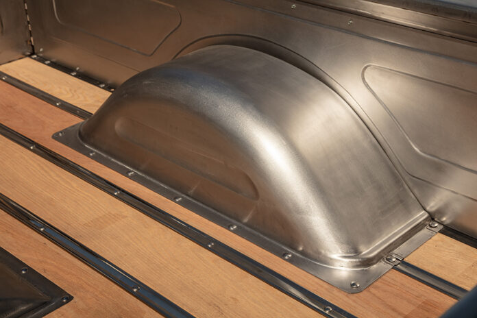 Sandfort’s 1965 Chevy C10, Factory Style Redefined