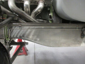 Cleaning Up The Engine Bay On The Souza F100