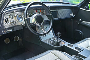 The Studillac; a Studebaker Commander with Supercharged Cadillac Power