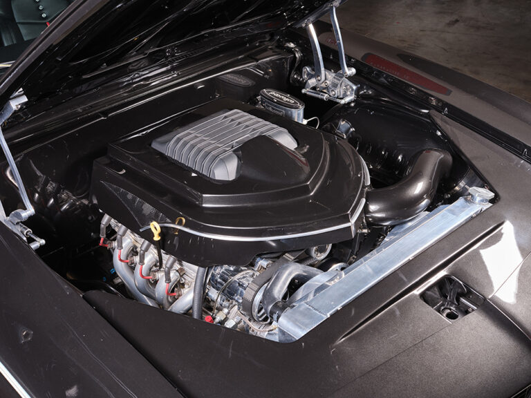 The Scotts’ LS Swapped 1969 Chevy Camaro