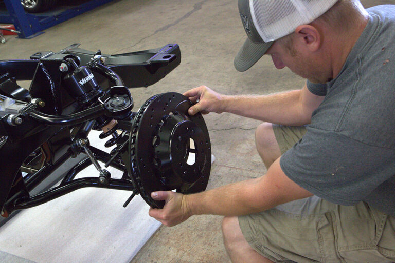 PT2 New 1967-72 Chevy C10 Art Morrison Chassis With IRS Upgrade