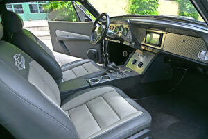 The Studillac; a Studebaker Commander with Supercharged Cadillac Power