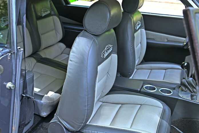 The Studillac; a Studebaker Commander with Supercharged Cadillac Power