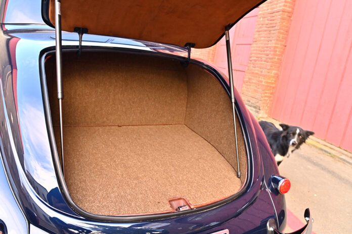 This 1937 Ford Coupe is no ugly duckling but rather a tribute.
