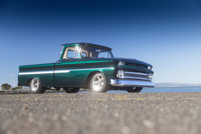 Sandfort’s 1965 Chevy C10, Factory Style Redefined
