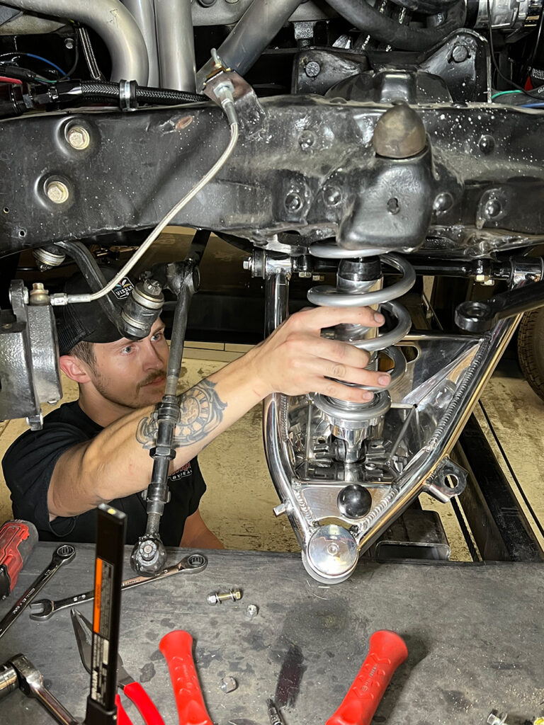 Creating A Nimble Chevy Nomad
