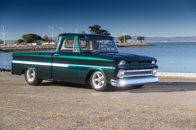 Sandfort’s 1965 Chevy C10, Factory Style Redefined