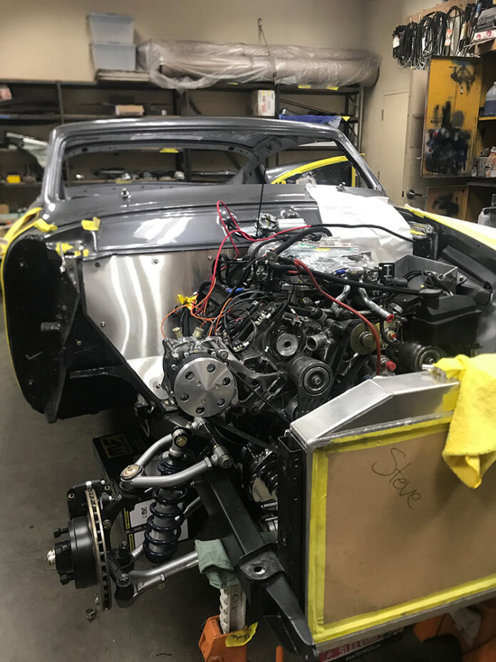 The Studillac; a Studebaker Commander with Supercharged Cadillac Power