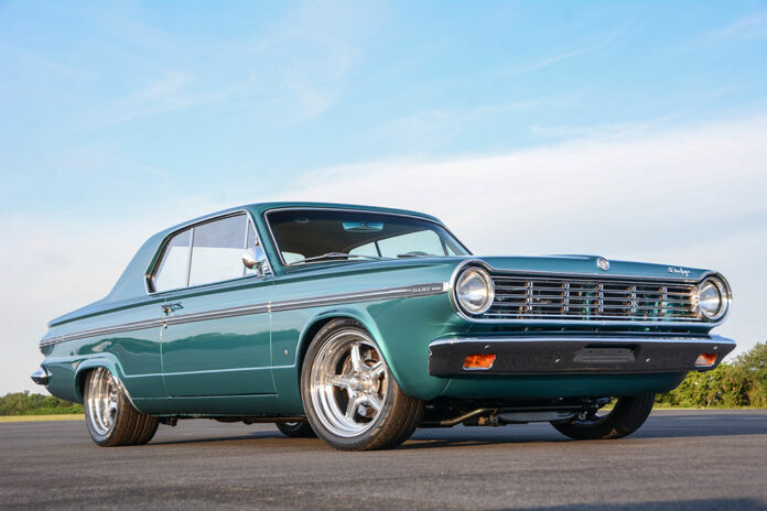 A 1965 Dodge Dart with Modern Mopar Performance