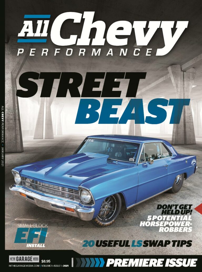 All Chevy Performance Magazine Celebrates Two Years In Production