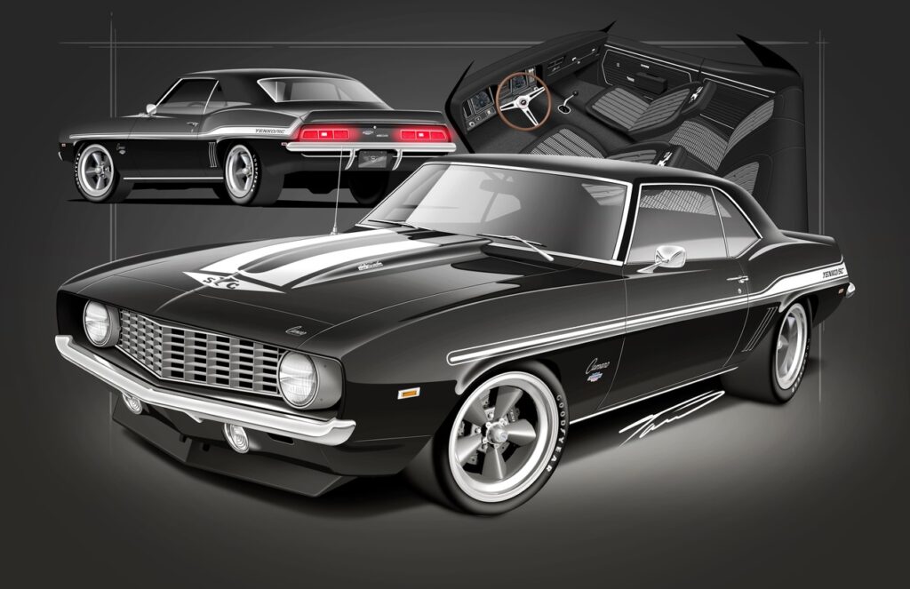 Chevy Concepts - 1969 Yenko Camaro