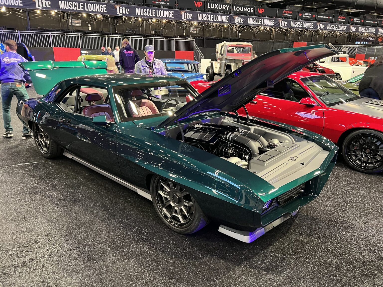 2023 Barrett-Jackson Cup Awarded to a 1969 Pontiac Firebird