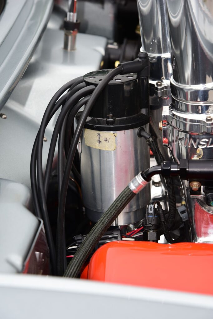 470 HP 1961 Chevrolet C1 Corvette Gasser Style Hot Rod