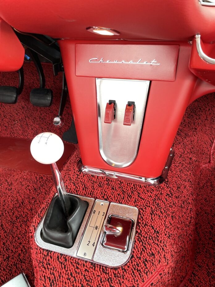 470 HP 1961 Chevrolet C1 Corvette Gasser Style Hot Rod