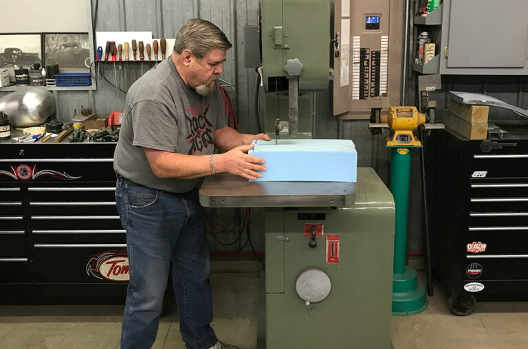 How To Custom Build and Upholster Custom Seat Cushions