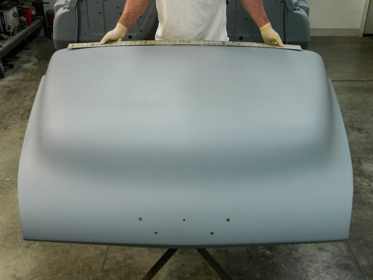 How To Adjust Hood Alignment: 1955 Chevy Truck