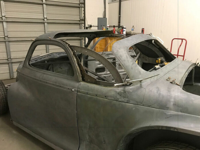 Design and Fabricate a New Roof, Hood, and Grille on our 1947 Dodge ...