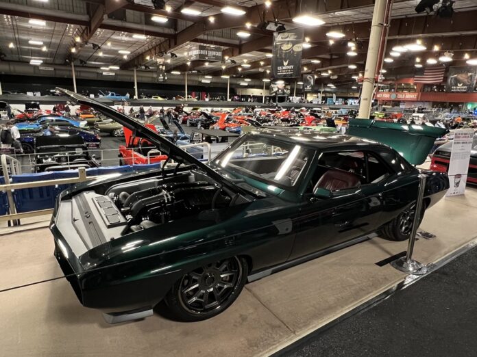 Barrett-Jackson Cup 2023 Top 5 From 2023 Scottsdale