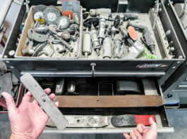 How To Adjust Hood Alignment: 1955 Chevy Truck