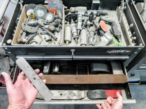 How To Adjust Hood Alignment: 1955 Chevy Truck