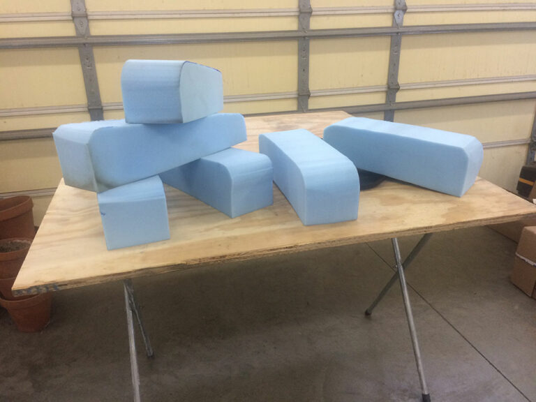 How To Custom Build and Upholster Custom Seat Cushions