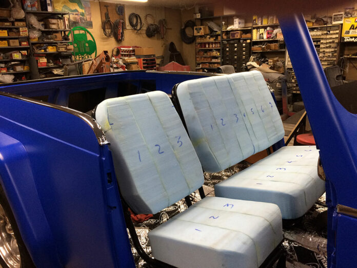 How To Custom Build and Upholster Custom Seat Cushions