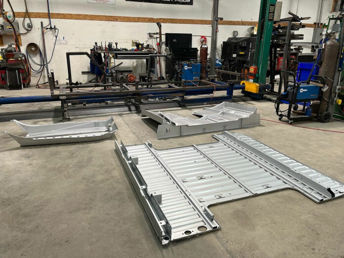 Premier Street Rod’s New K5 Blazer Reproduction Body