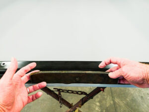 How To Adjust Hood Alignment: 1955 Chevy Truck