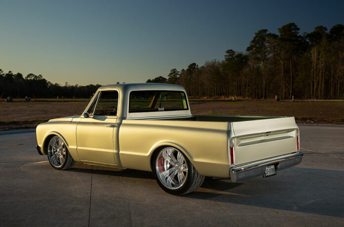 Timeless Classic: LS Swapped 1968 Chevy C10