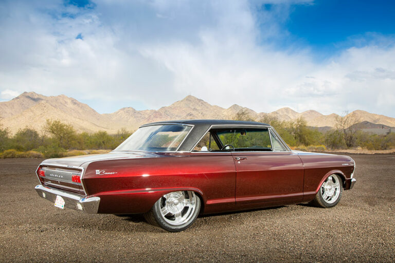 Canadian Muscle ‘65 Pontiac Acadian