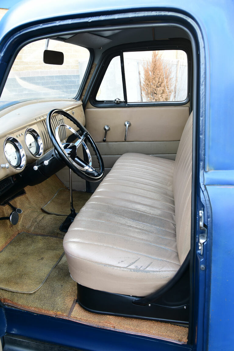 Lloyd Originals’ 1954 Chevy Truck With East Coast Style