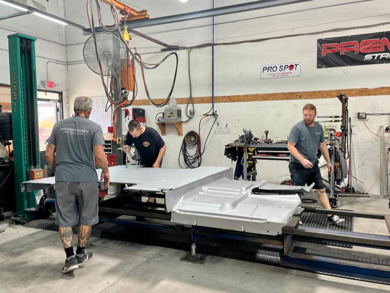 Premier Street Rod’s New K5 Blazer Reproduction Body