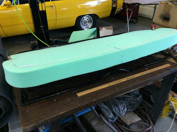 How To Custom Build and Upholster Custom Seat Cushions