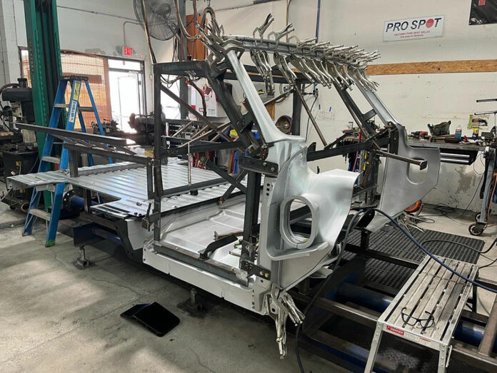 Premier Street Rod’s New K5 Blazer Reproduction Body