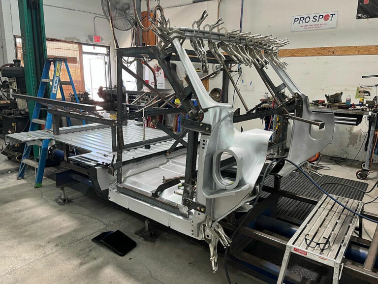 Premier Street Rod’s New K5 Blazer Reproduction Body