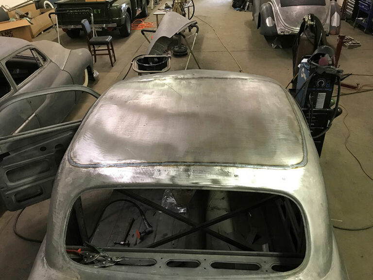 Design and Fabricate a New Roof, Hood, and Grille on our 1947 Dodge ...