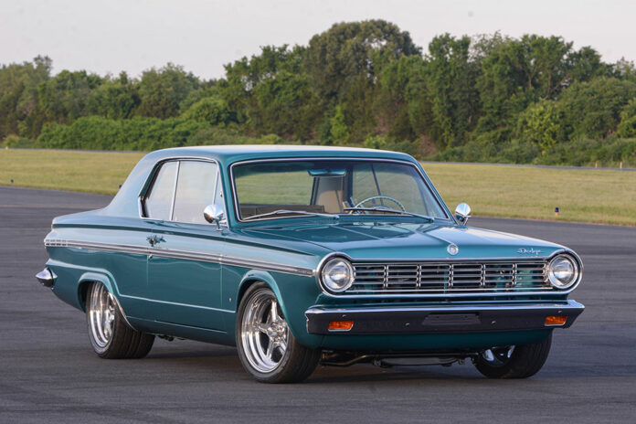 A 1965 Dodge Dart with Modern Mopar Performance