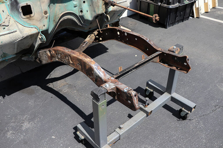 How To Remove Rust From Truck Chassis
