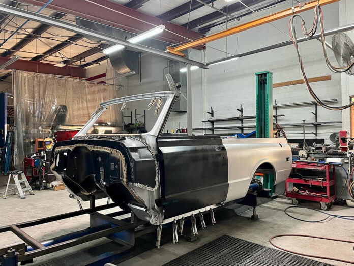 Premier Street Rod’s New K5 Blazer Reproduction Body